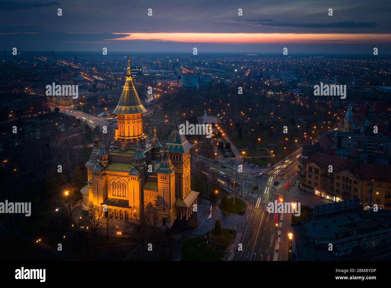 Timisoara Orthodox Cathedral High Resolution Stock Photography and ...