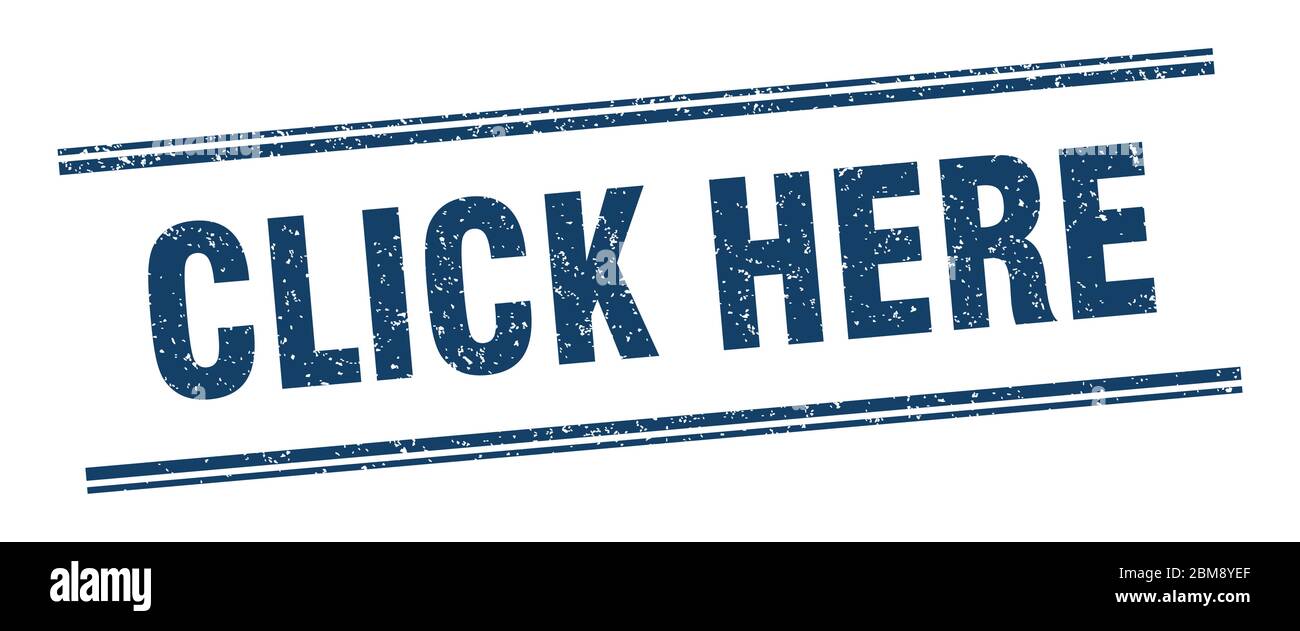 Click stamp label square hi-res stock photography and images - Alamy