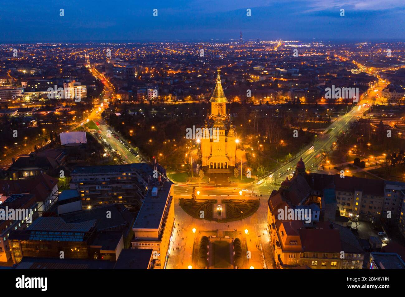 Bega night view hi-res stock photography and images - Alamy