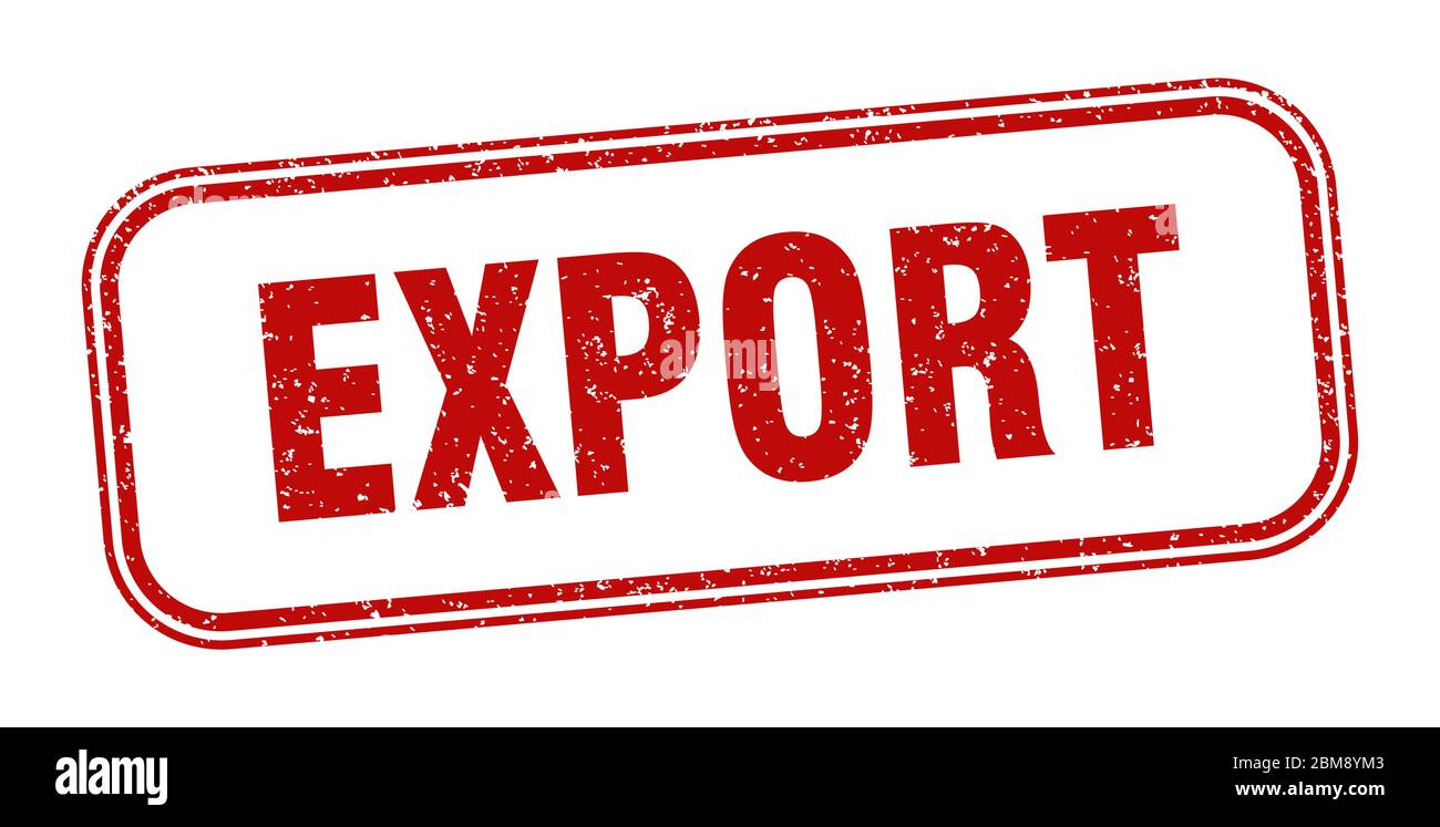 Export stamp imprint white Stock Vector Images - Alamy