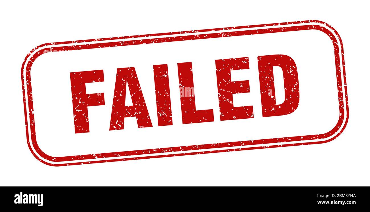 failed stamp. failed square grunge sign. label Stock Vector Image & Art ...