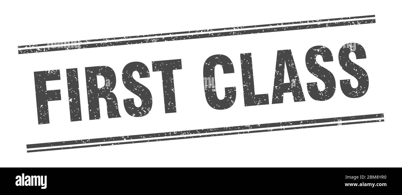 Stamp first class Black and White Stock Photos & Images - Alamy