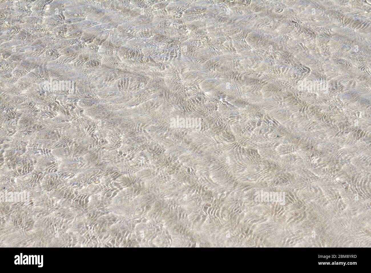 Sand ripples underwater hi-res stock photography and images - Alamy