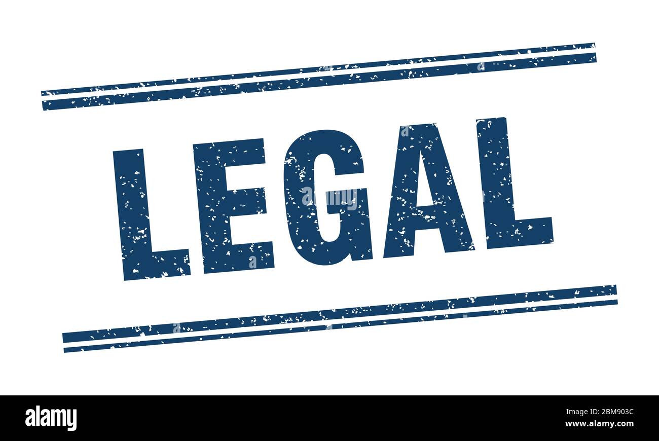 legal stamp. legal label. square grunge sign Stock Vector Image & Art ...