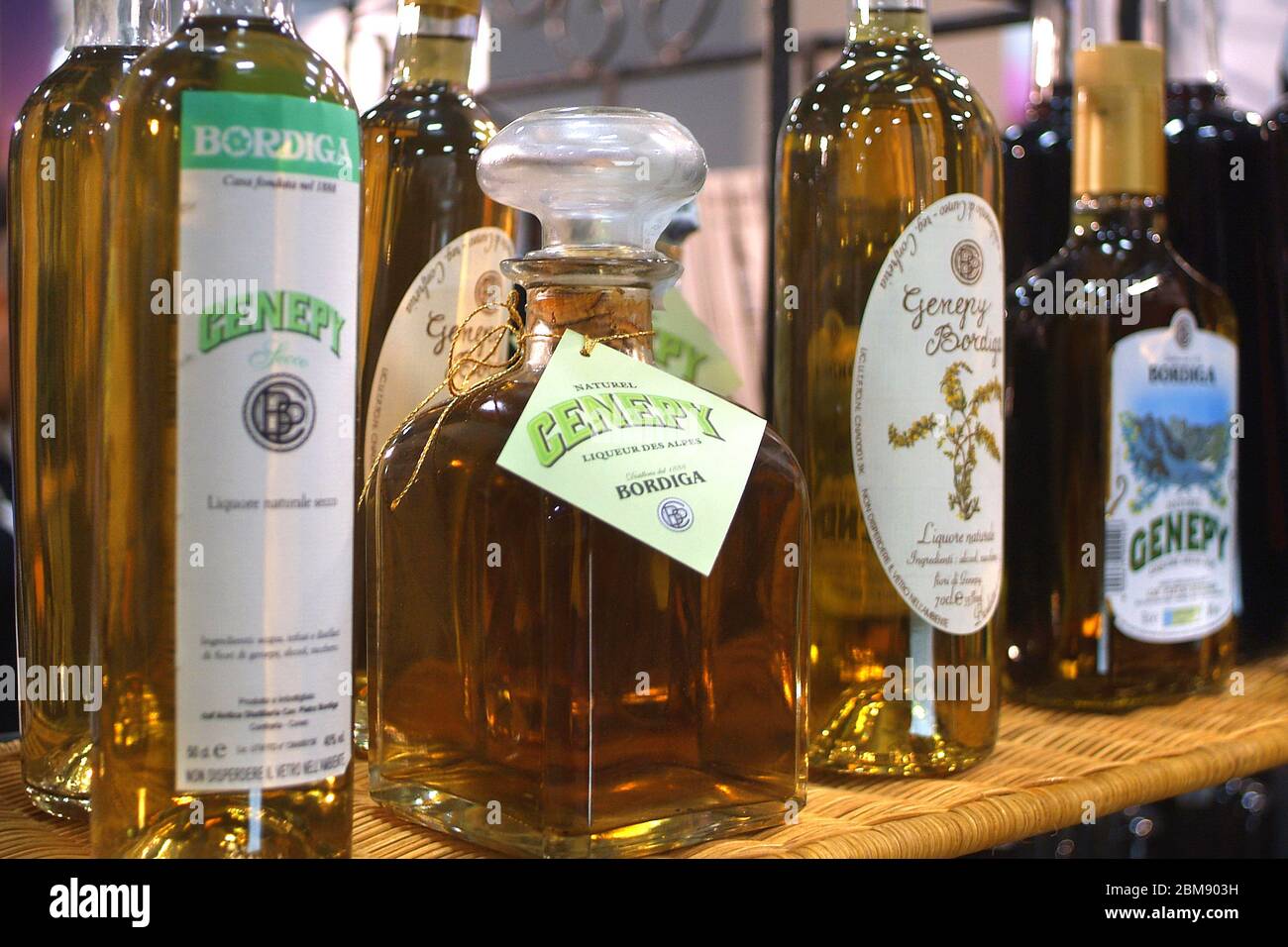 Wormwood distilled liqueur hi-res stock photography and images - Alamy