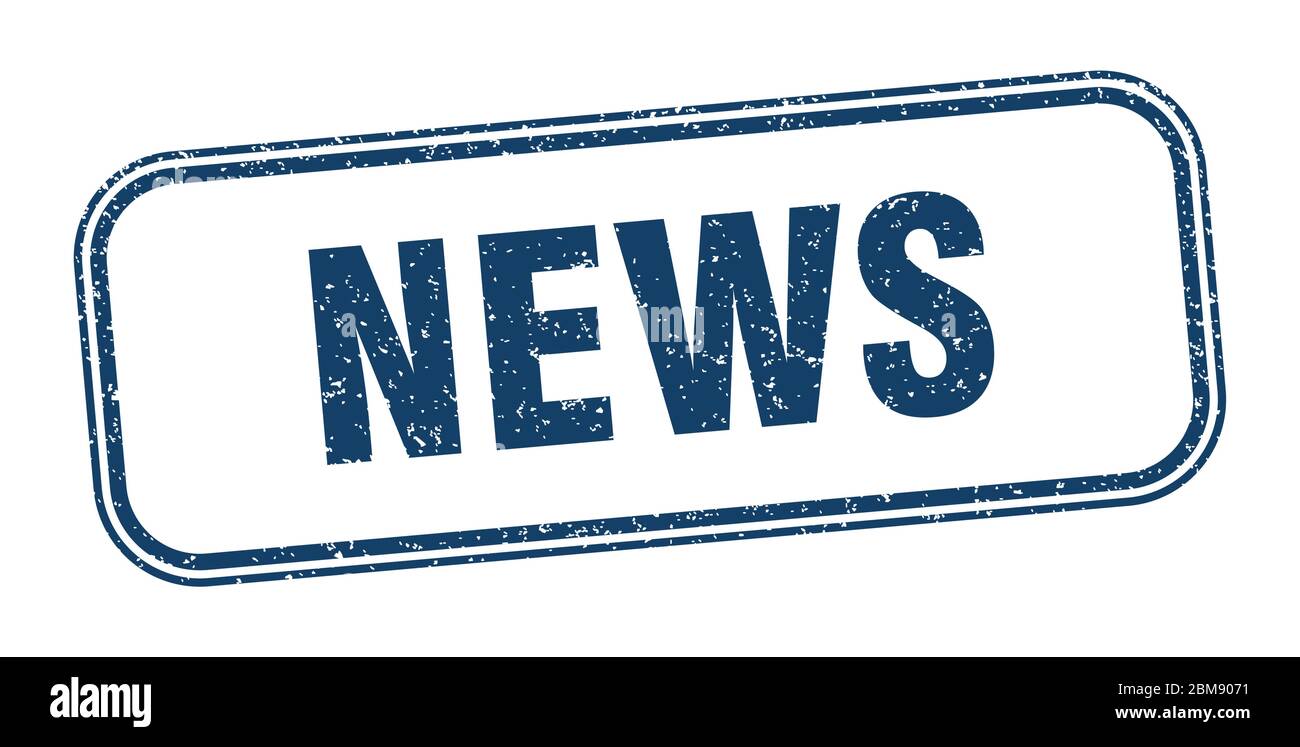 news stamp. news square grunge sign. label Stock Vector Image & Art - Alamy