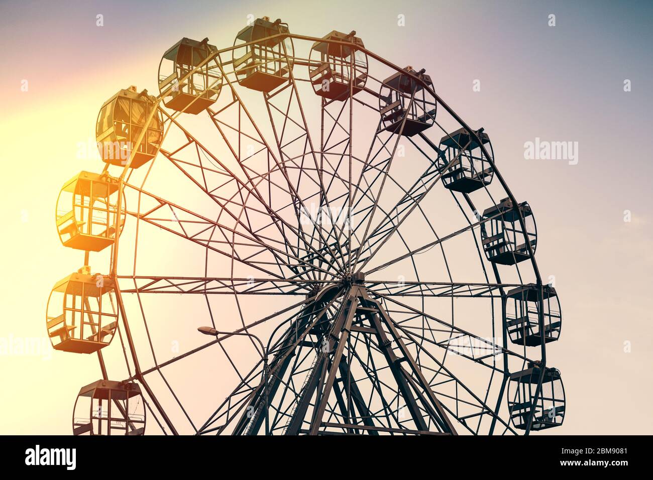 Rollercoaster sunrise hi-res stock photography and images - Alamy
