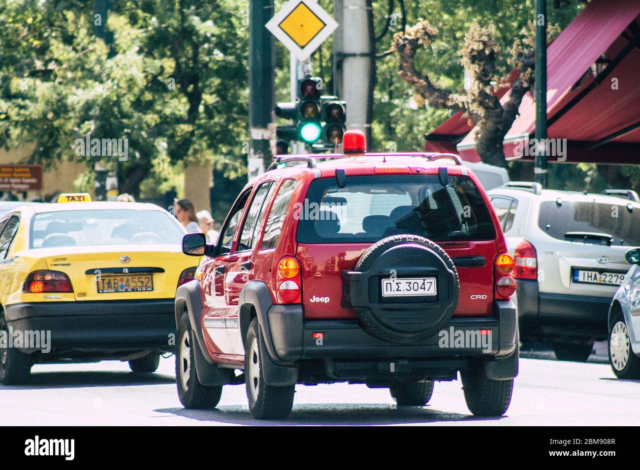 Greek fire brigade hi-res stock photography and images - Alamy