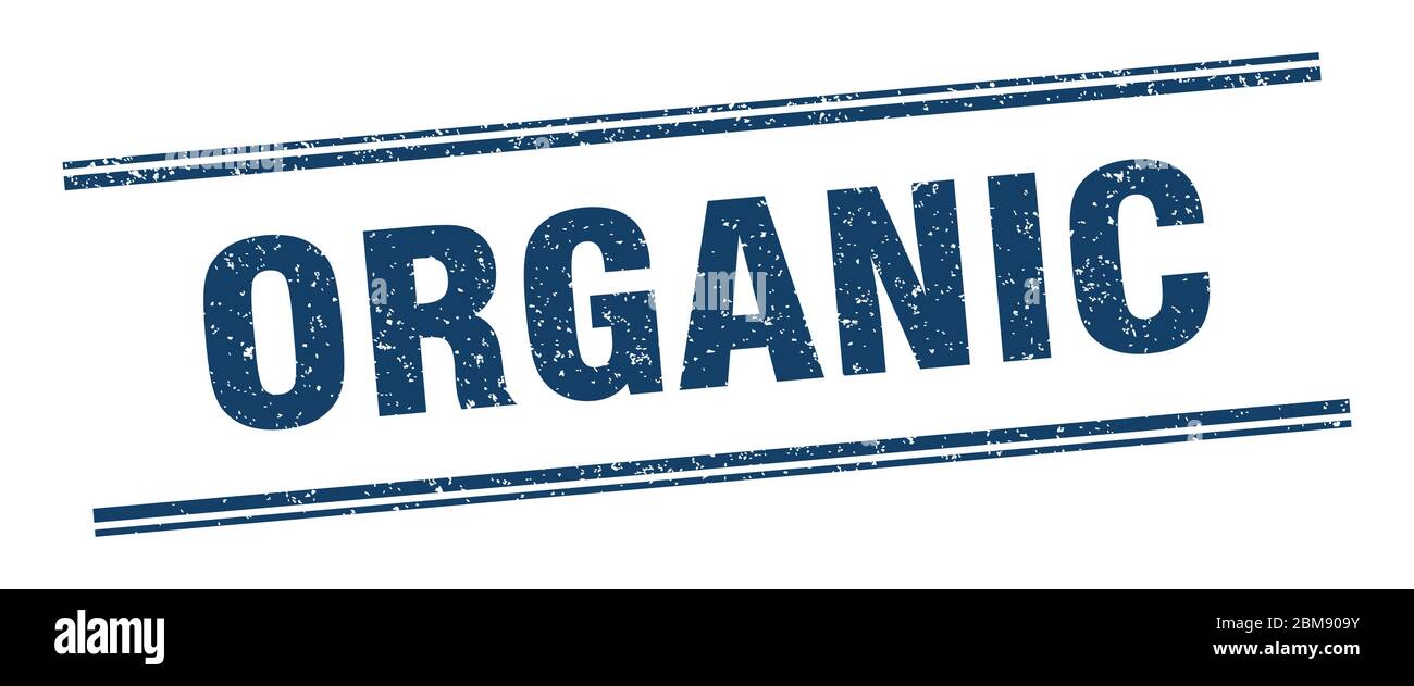 organic stamp. organic label. square grunge sign Stock Vector Image ...
