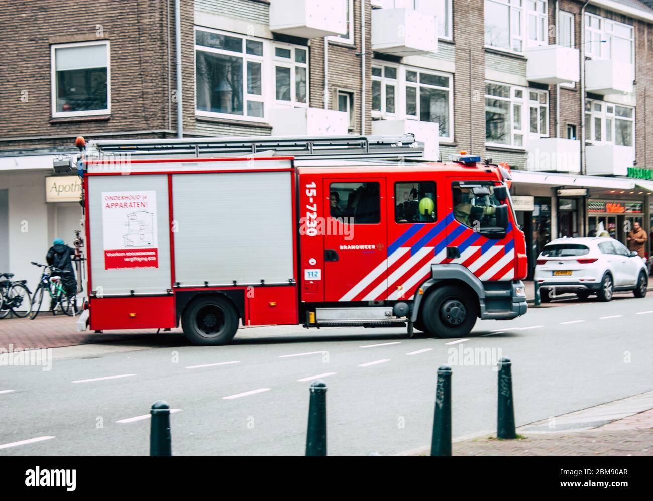 Dutch fire service vehicle hi-res stock photography and images - Alamy
