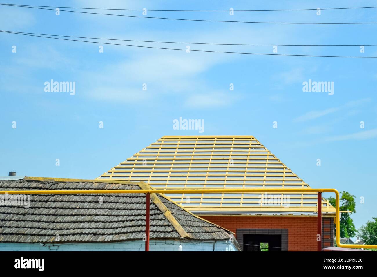 Safety slats hi-res stock photography and images - Alamy