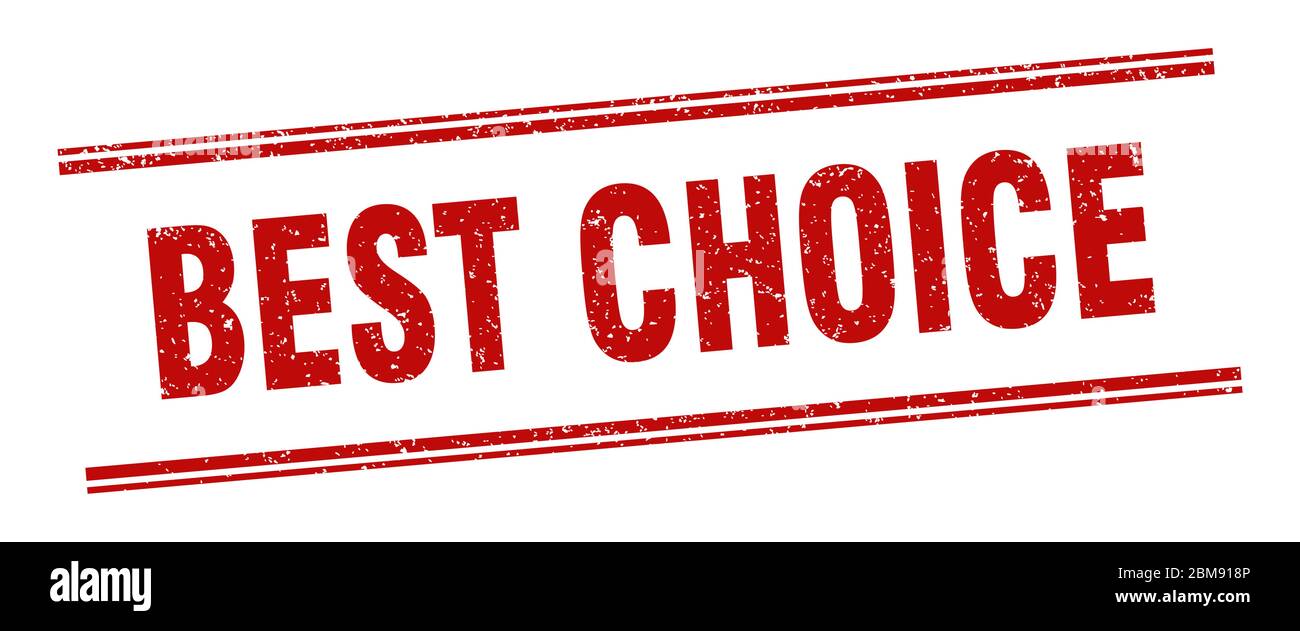best choice stamp. best choice label. square grunge sign Stock Vector ...