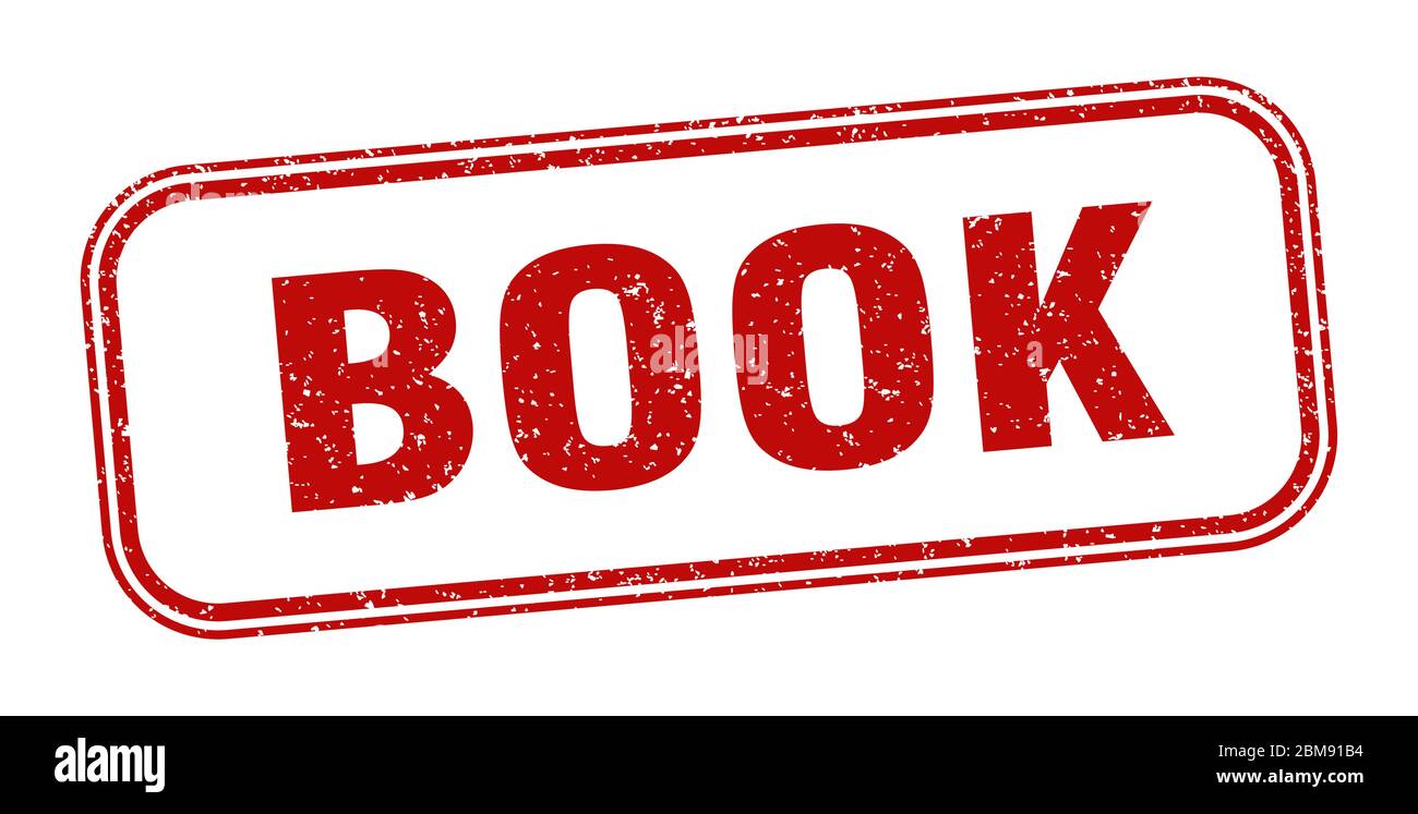 book stamp. book square grunge sign. label Stock Vector Image & Art - Alamy