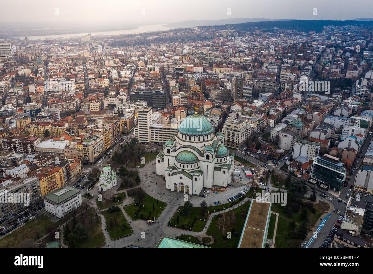 Historic center belgrade serbia hi-res stock photography and images - Alamy