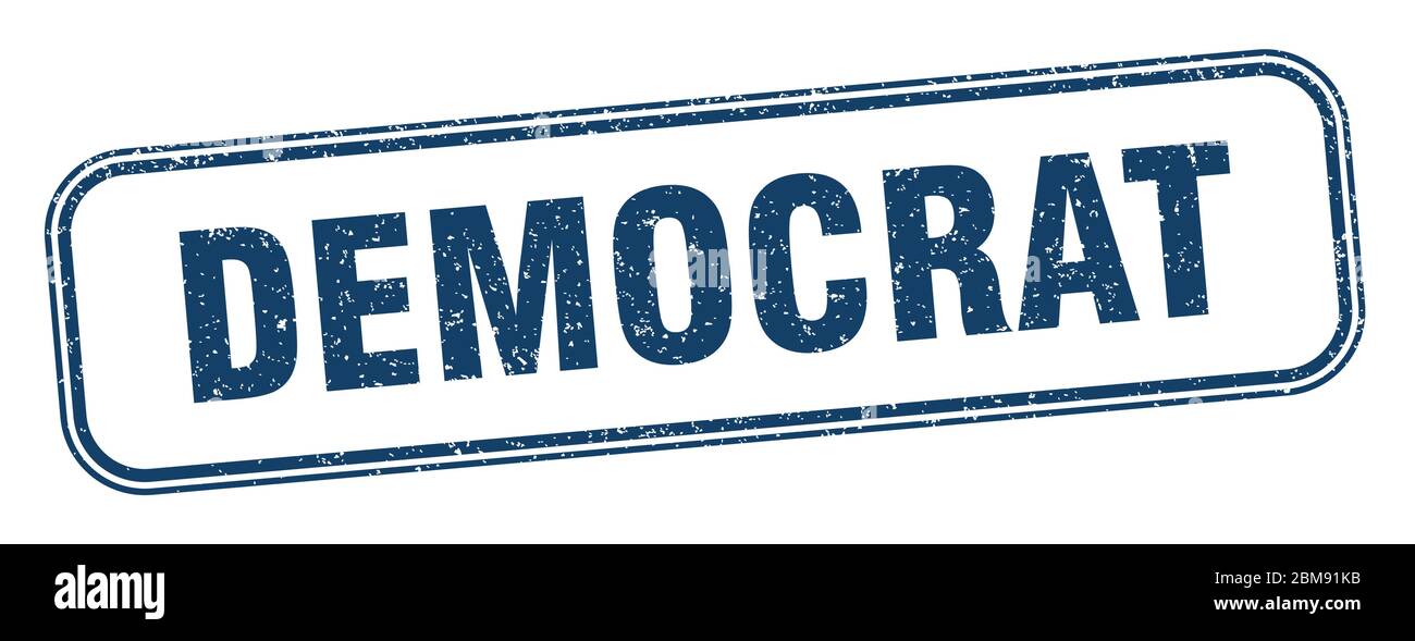 Democrats badge donkey Stock Vector Images - Alamy