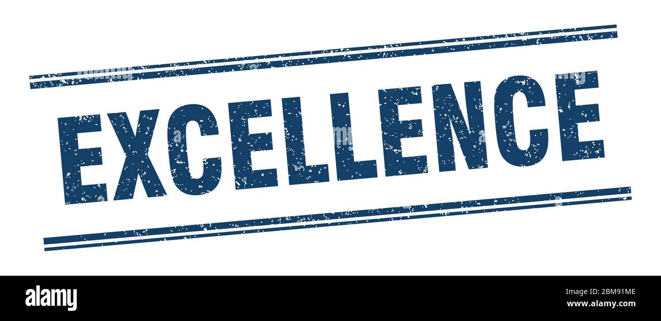 excellence stamp. excellence label. square grunge sign Stock Vector ...