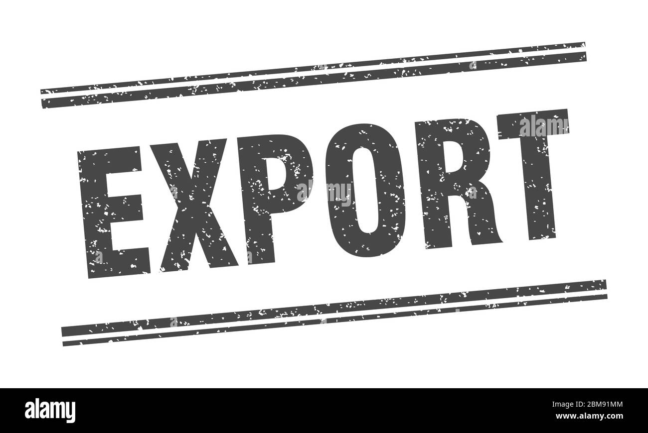 Export stamp Black and White Stock Photos & Images - Alamy