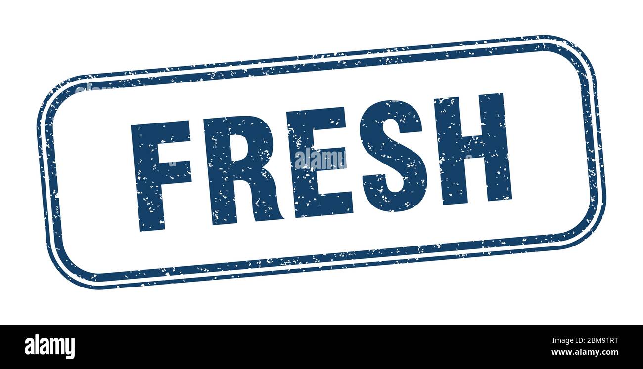 fresh stamp. fresh square grunge sign. label Stock Vector Image & Art ...