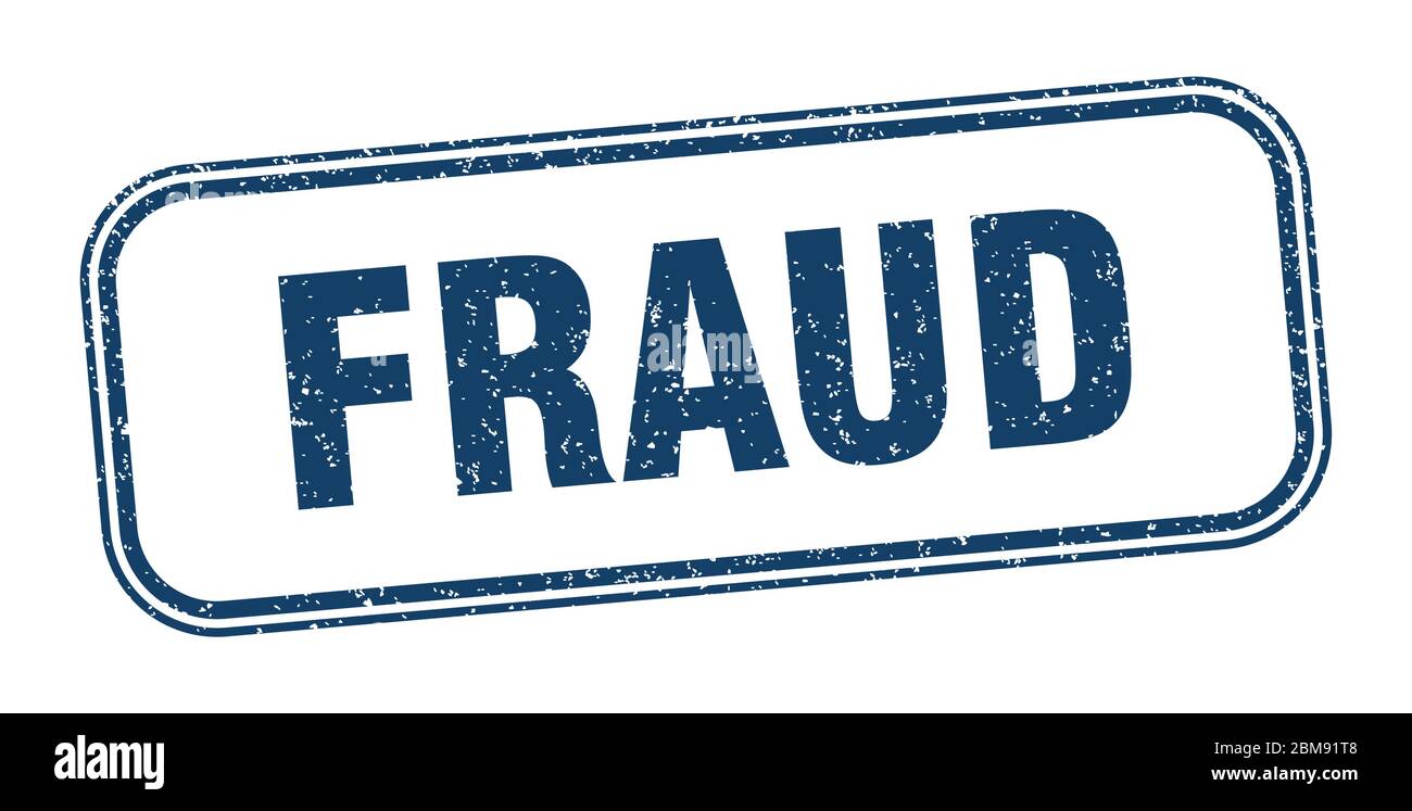 fraud stamp. fraud square grunge sign. label Stock Vector Image & Art ...