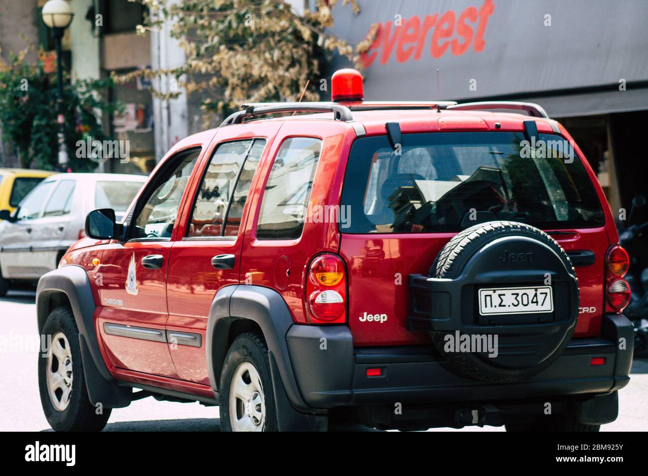 Greek fire brigade hi-res stock photography and images - Alamy
