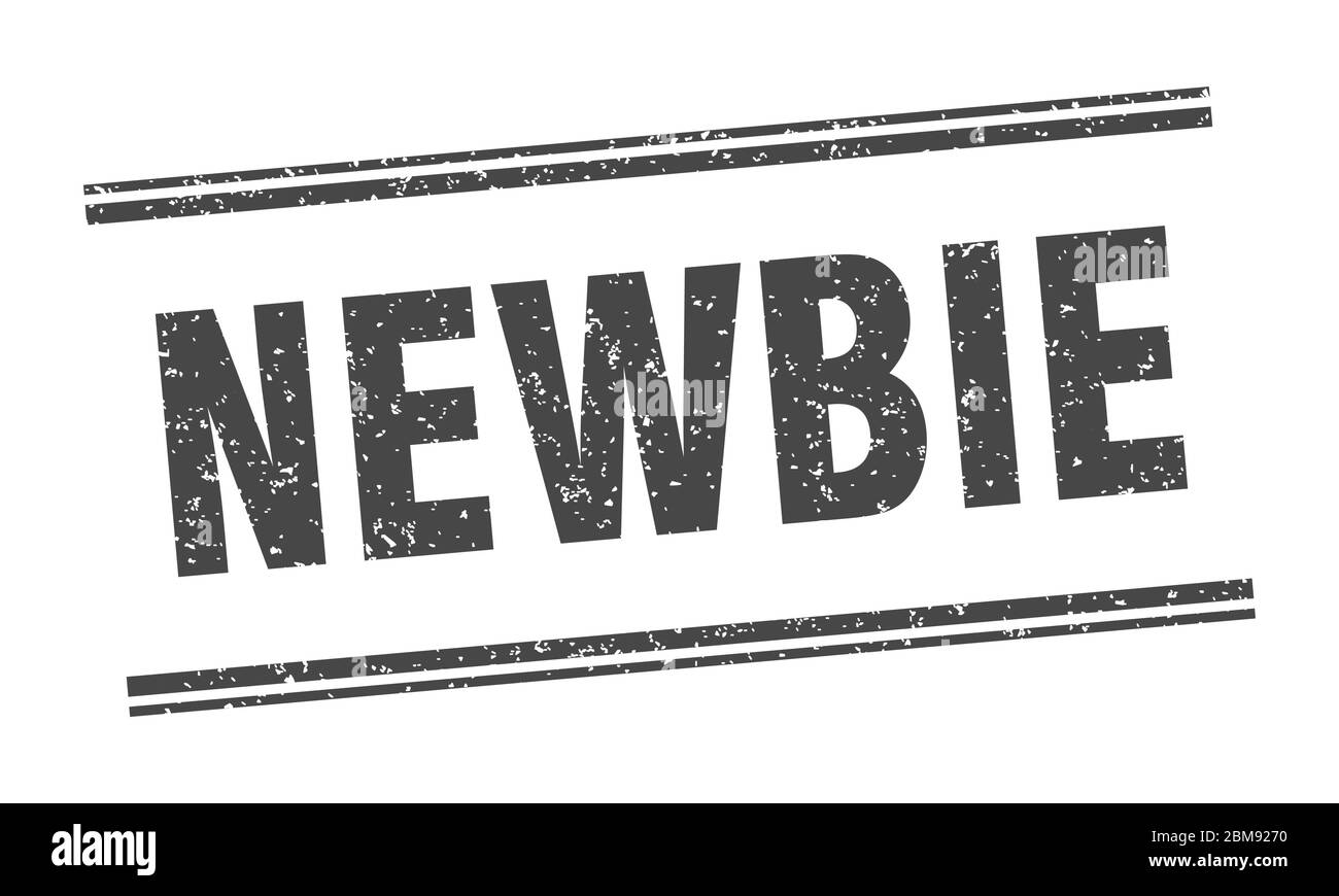 Newbie Black and White Stock Photos & Images - Alamy