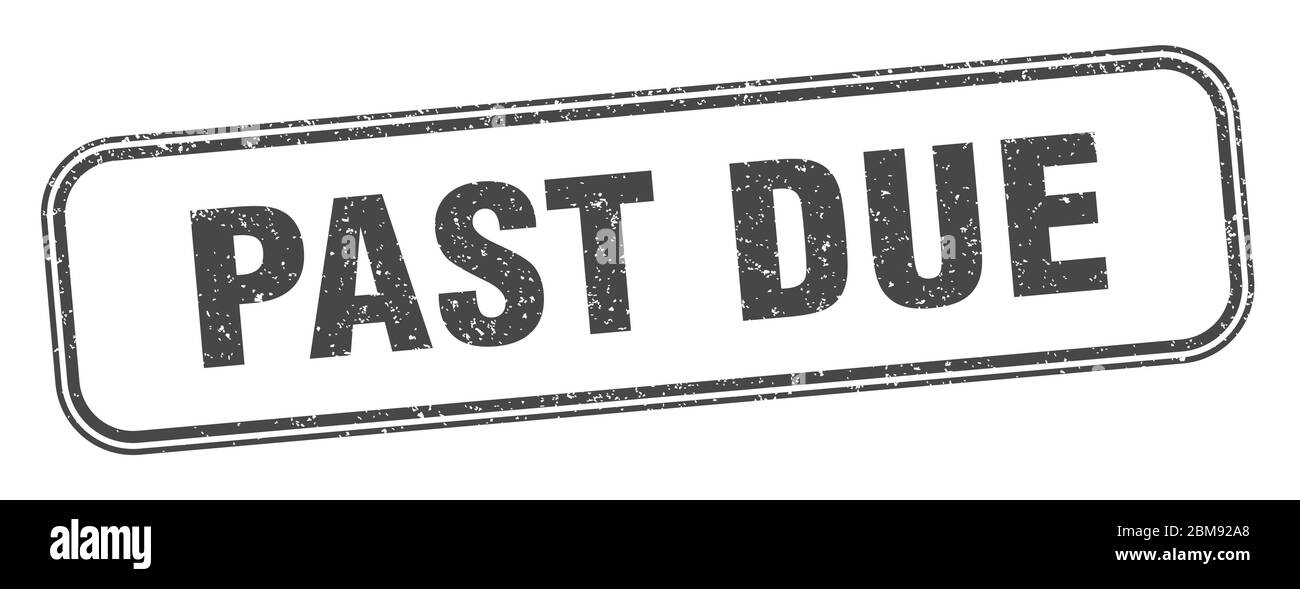 Due label Black and White Stock Photos & Images - Alamy