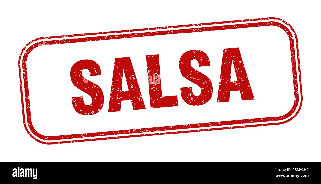 salsa stamp. salsa square grunge sign. label Stock Vector Image & Art ...