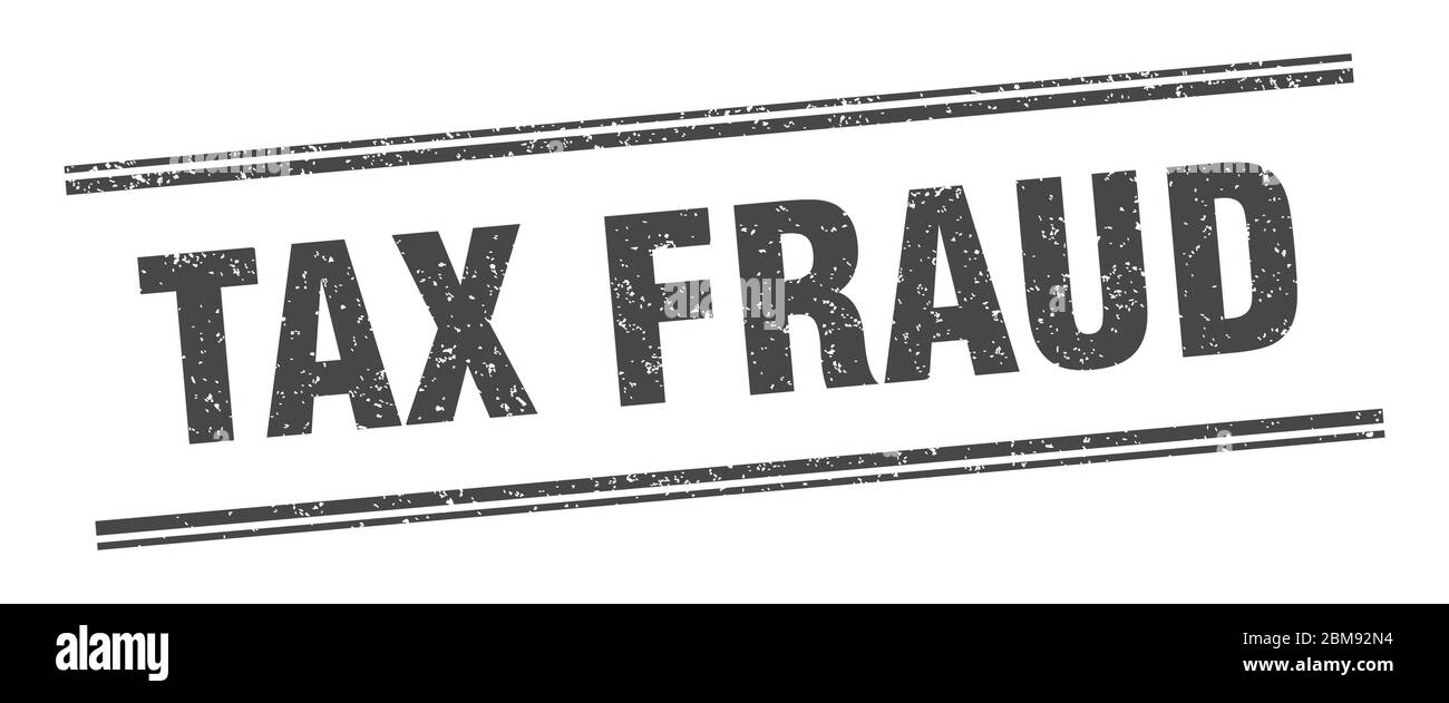 Tax fraud stamp Stock Vector Images - Alamy