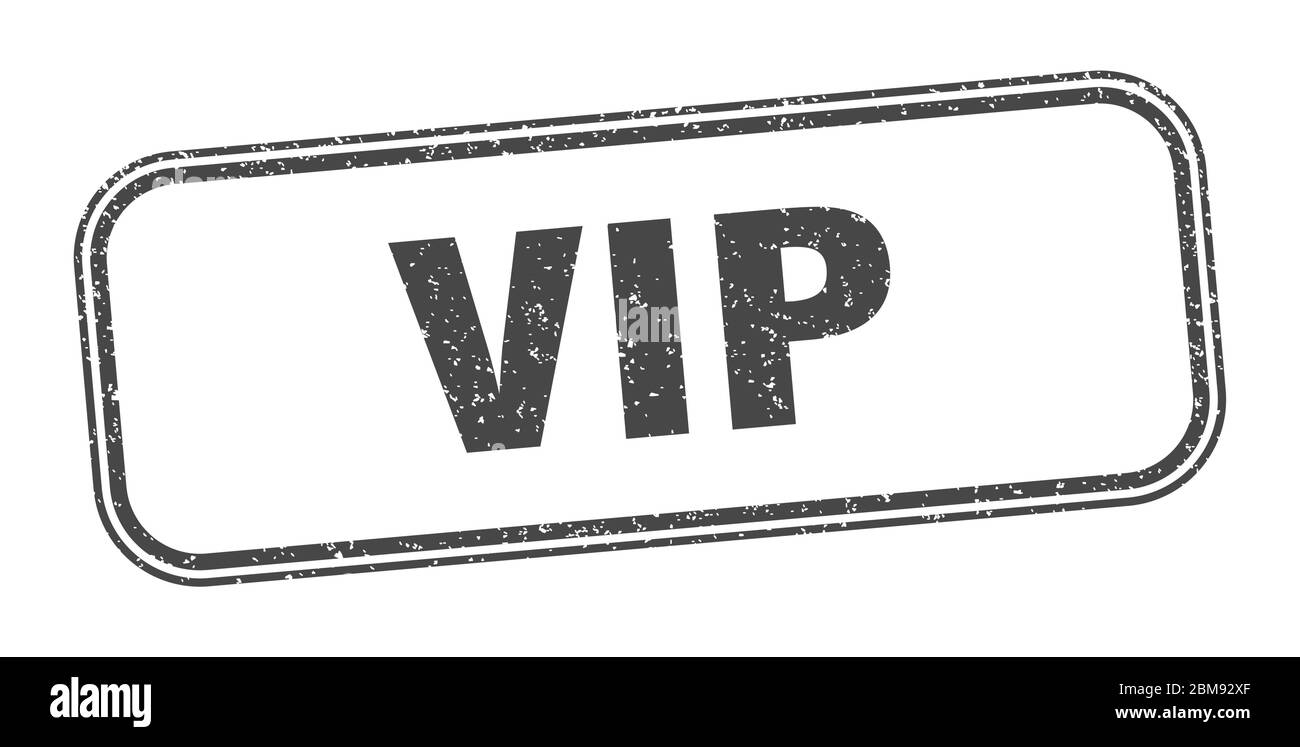 Vip stamp Black and White Stock Photos & Images - Alamy