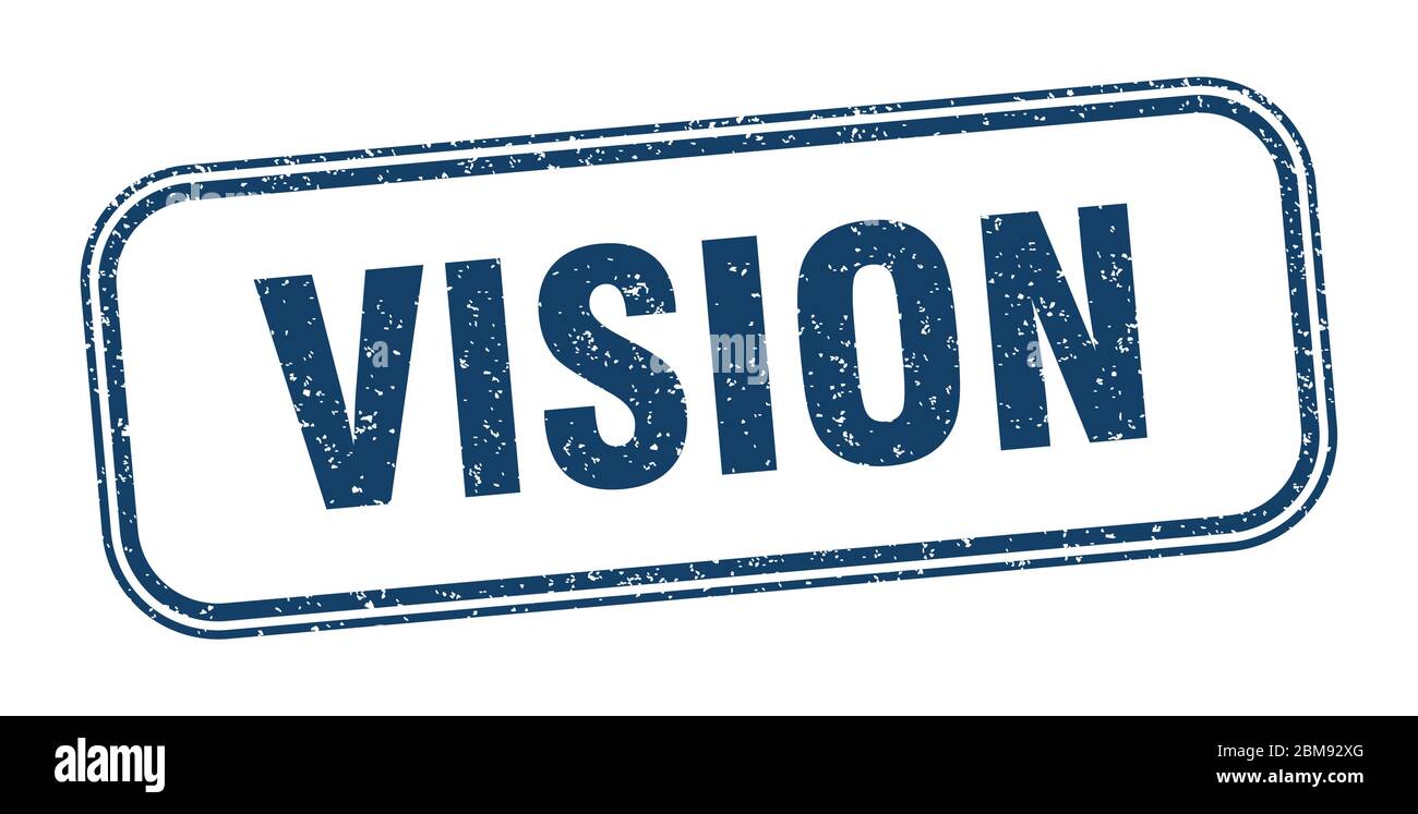 vision stamp. vision square grunge sign. label Stock Vector Image & Art ...