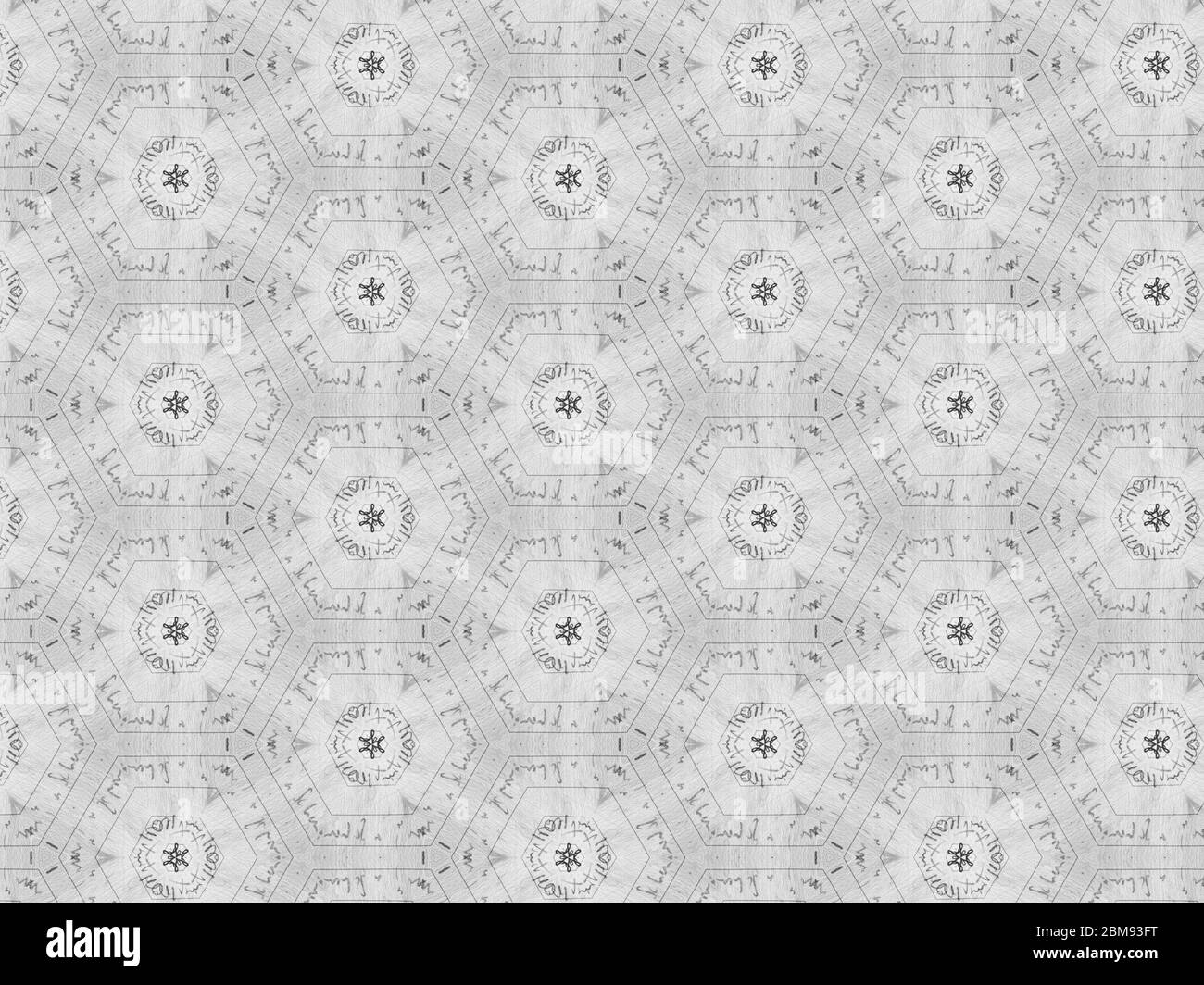 Delicate retro black and white background illustration Stock Photo - Alamy