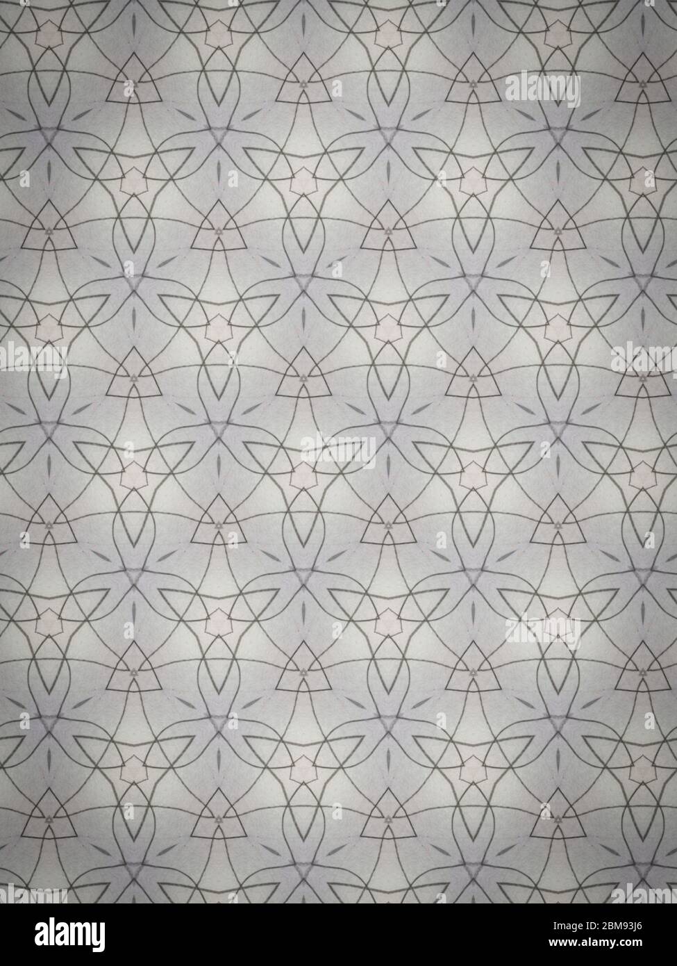 Delicate retro black and white background illustration Stock Photo - Alamy