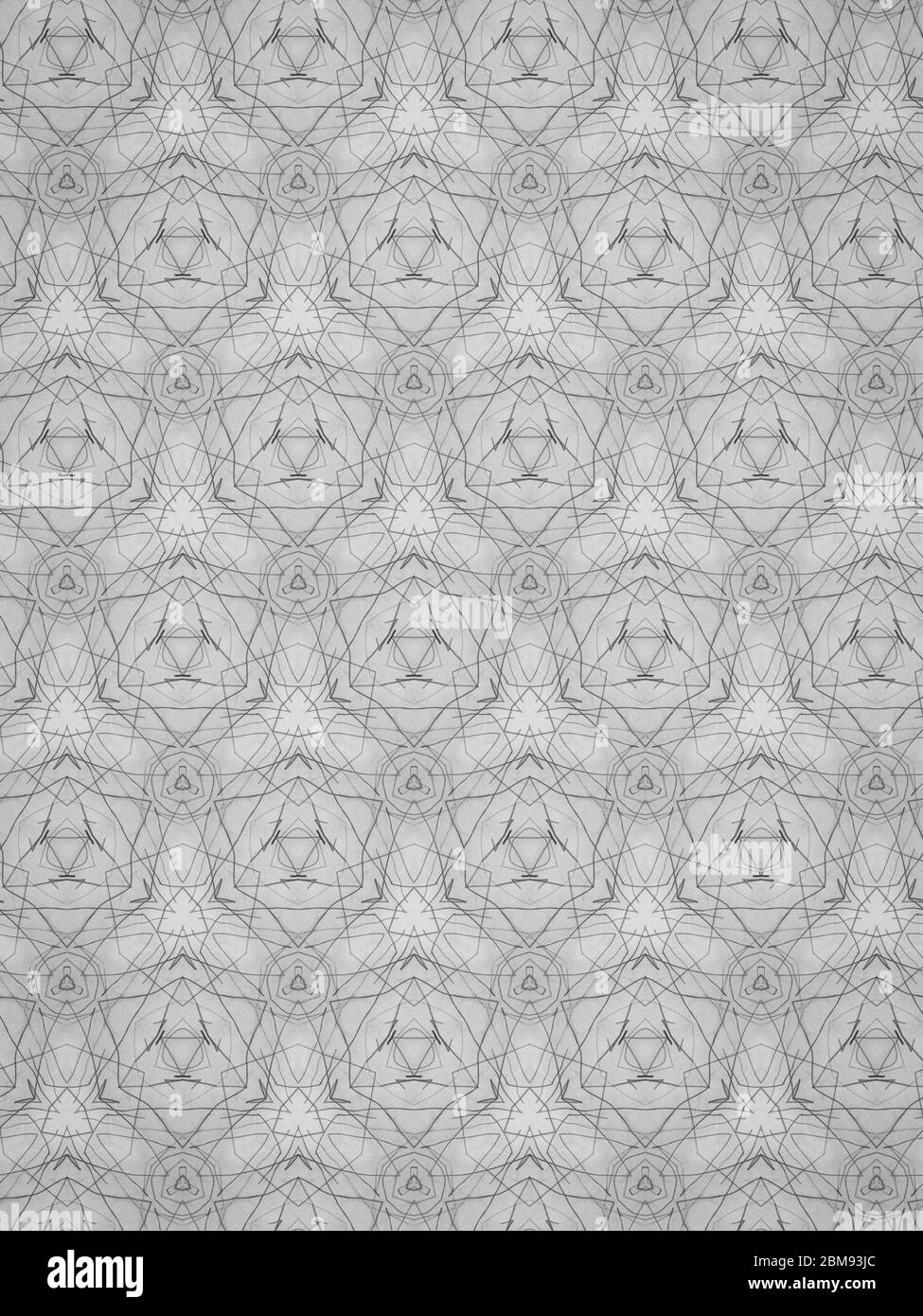 Delicate retro black and white background illustration Stock Photo - Alamy