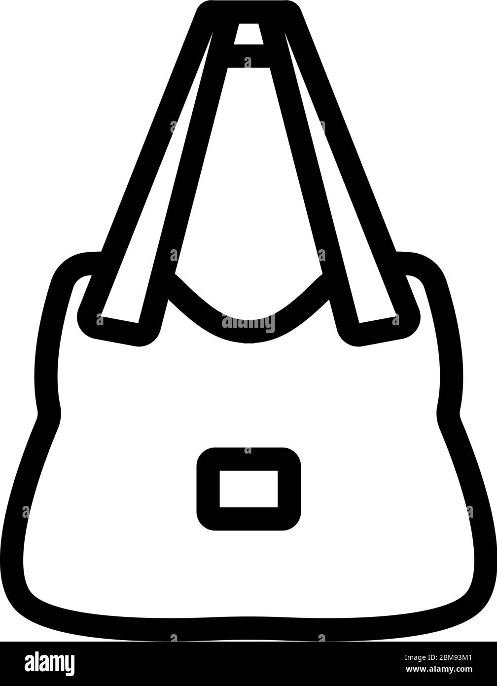 women bag with long handle icon vector Stock Vector Image & Art - Alamy