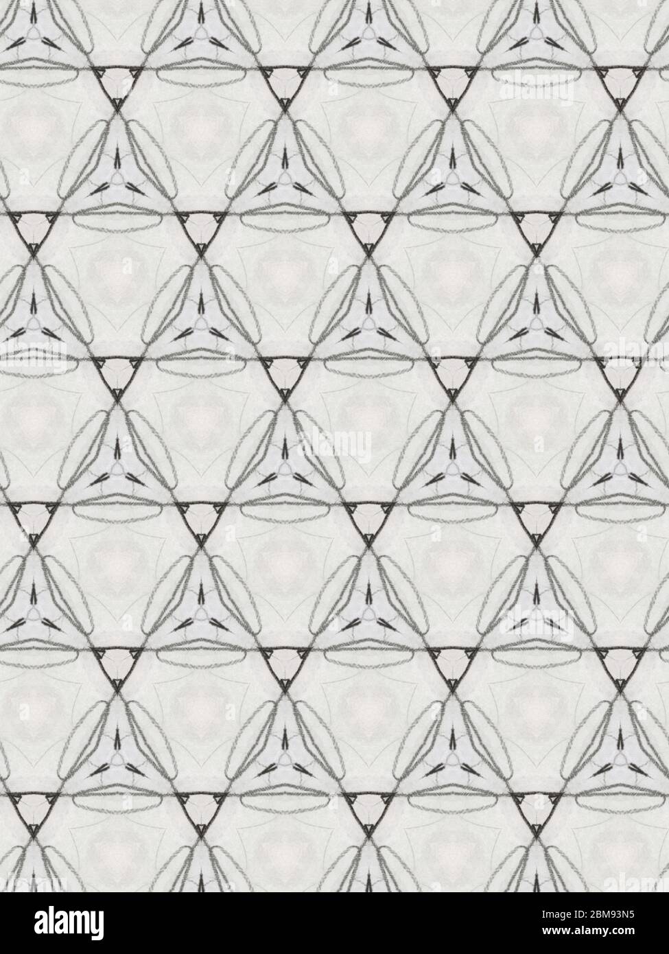 Delicate retro black and white background illustration Stock Photo - Alamy