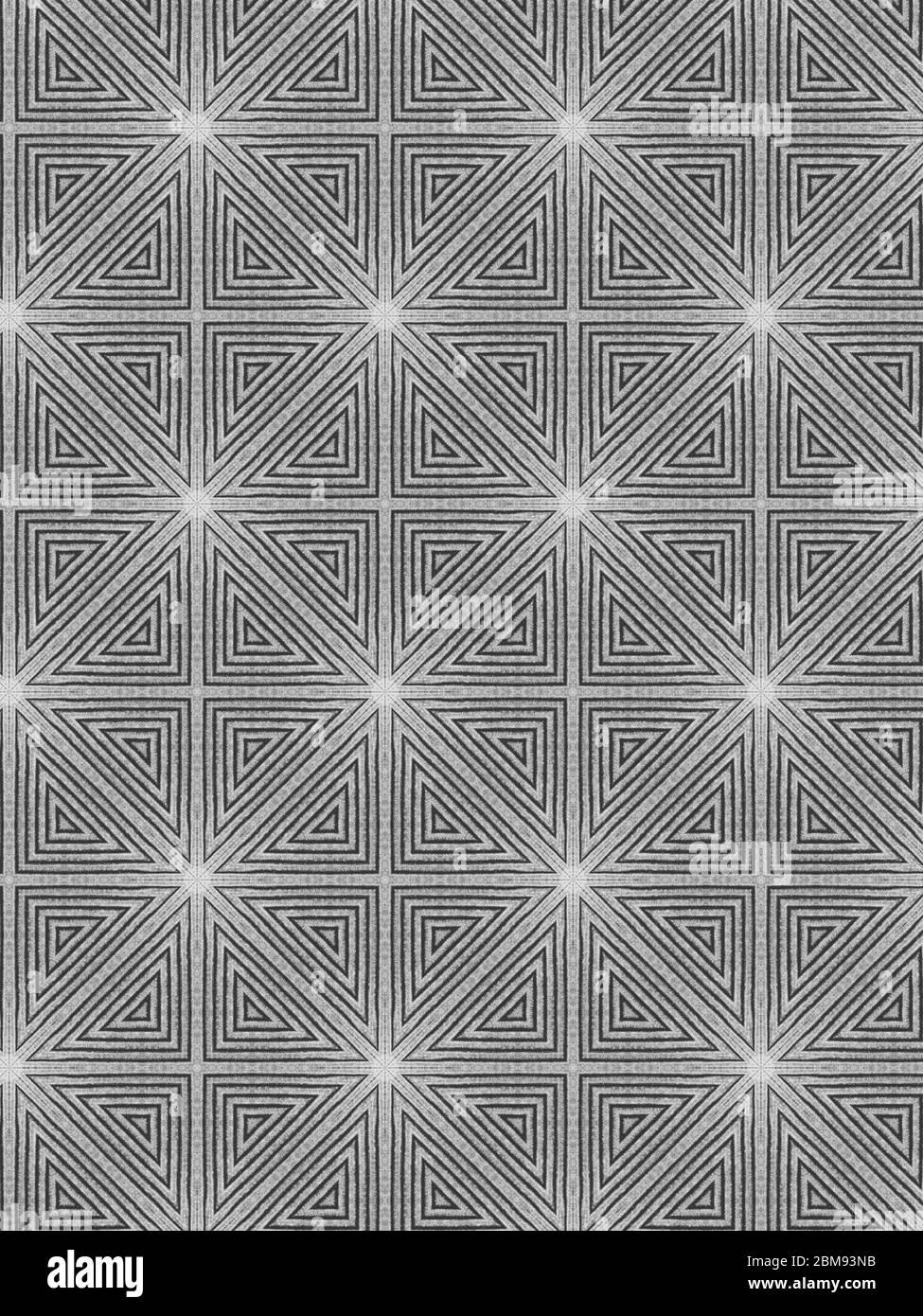 Delicate retro black and white background illustration Stock Photo - Alamy