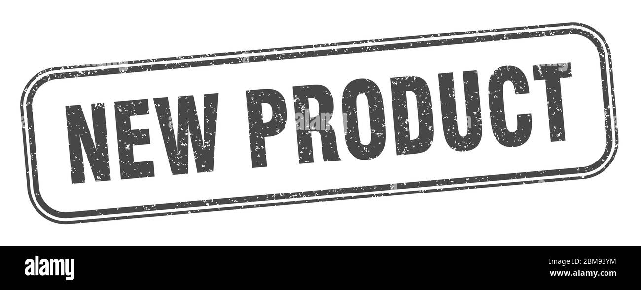 new product stamp. new product square grunge sign. label Stock Vector ...