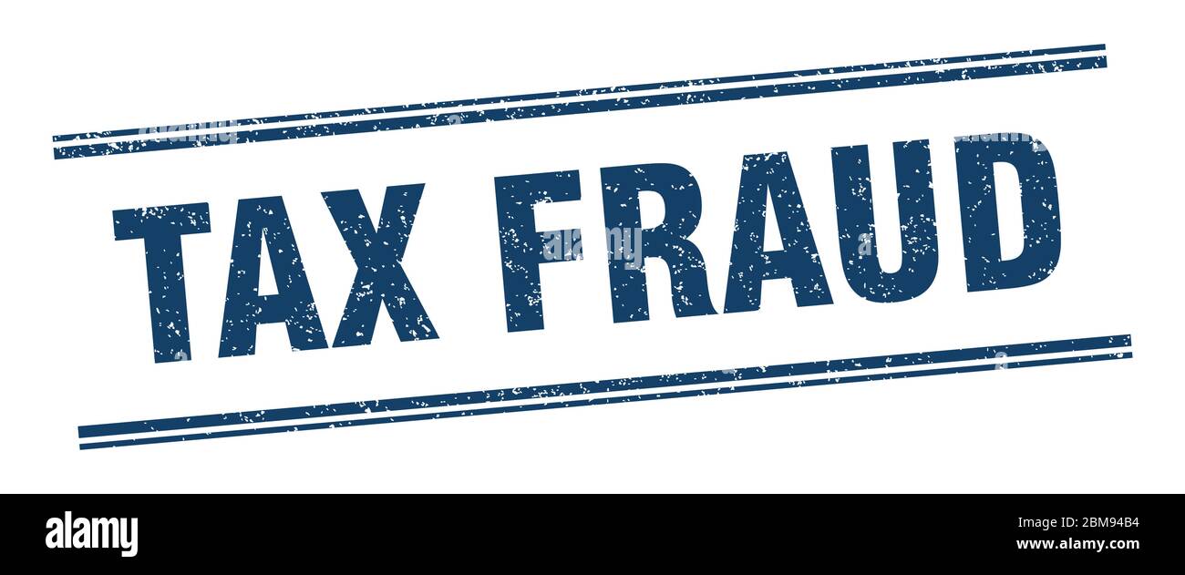 Tax fraud sign square hi-res stock photography and images - Alamy