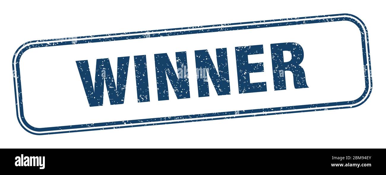 winner stamp. winner square grunge sign. label Stock Vector Image & Art ...