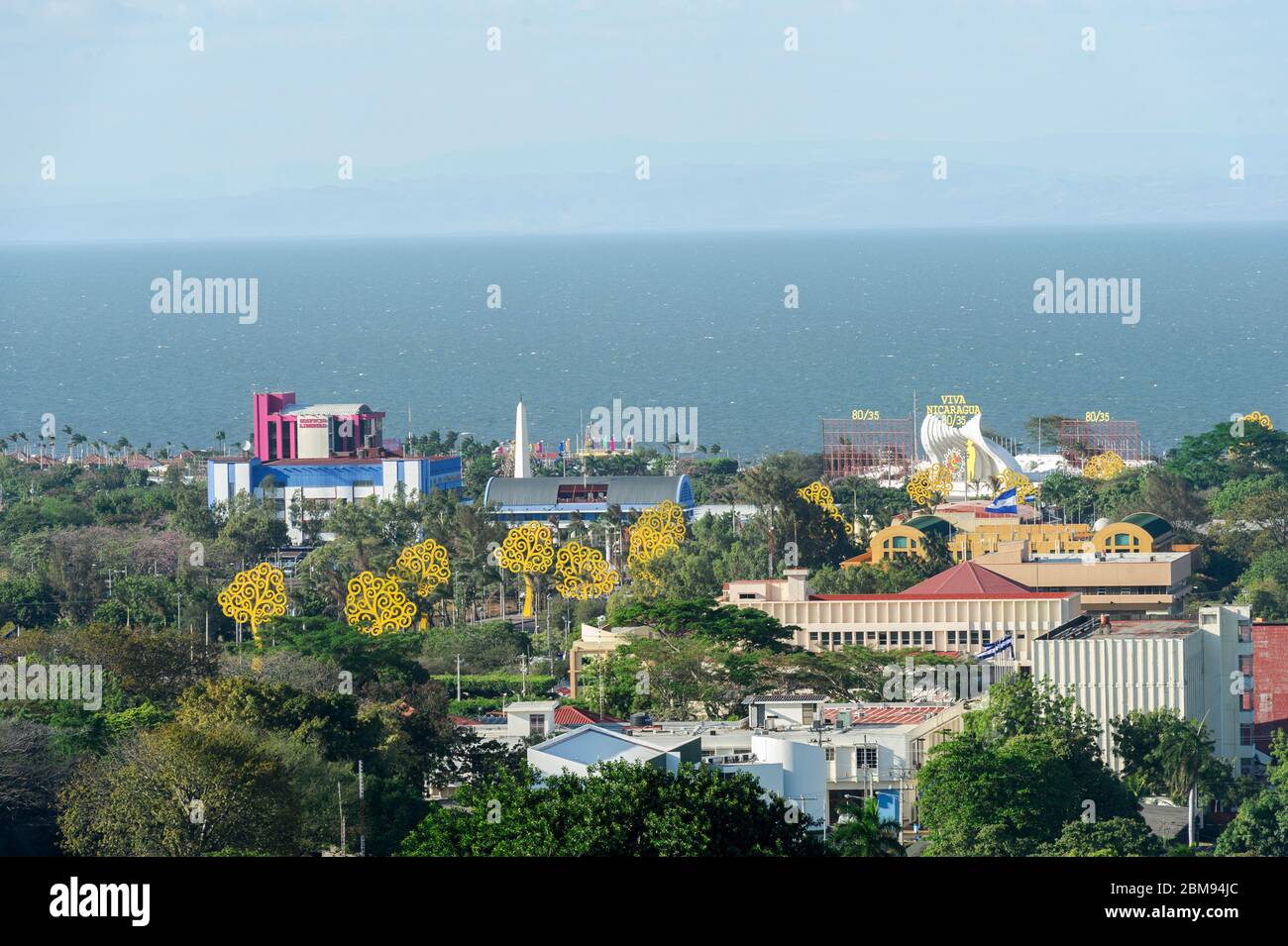 Managua lake hi-res stock photography and images - Alamy