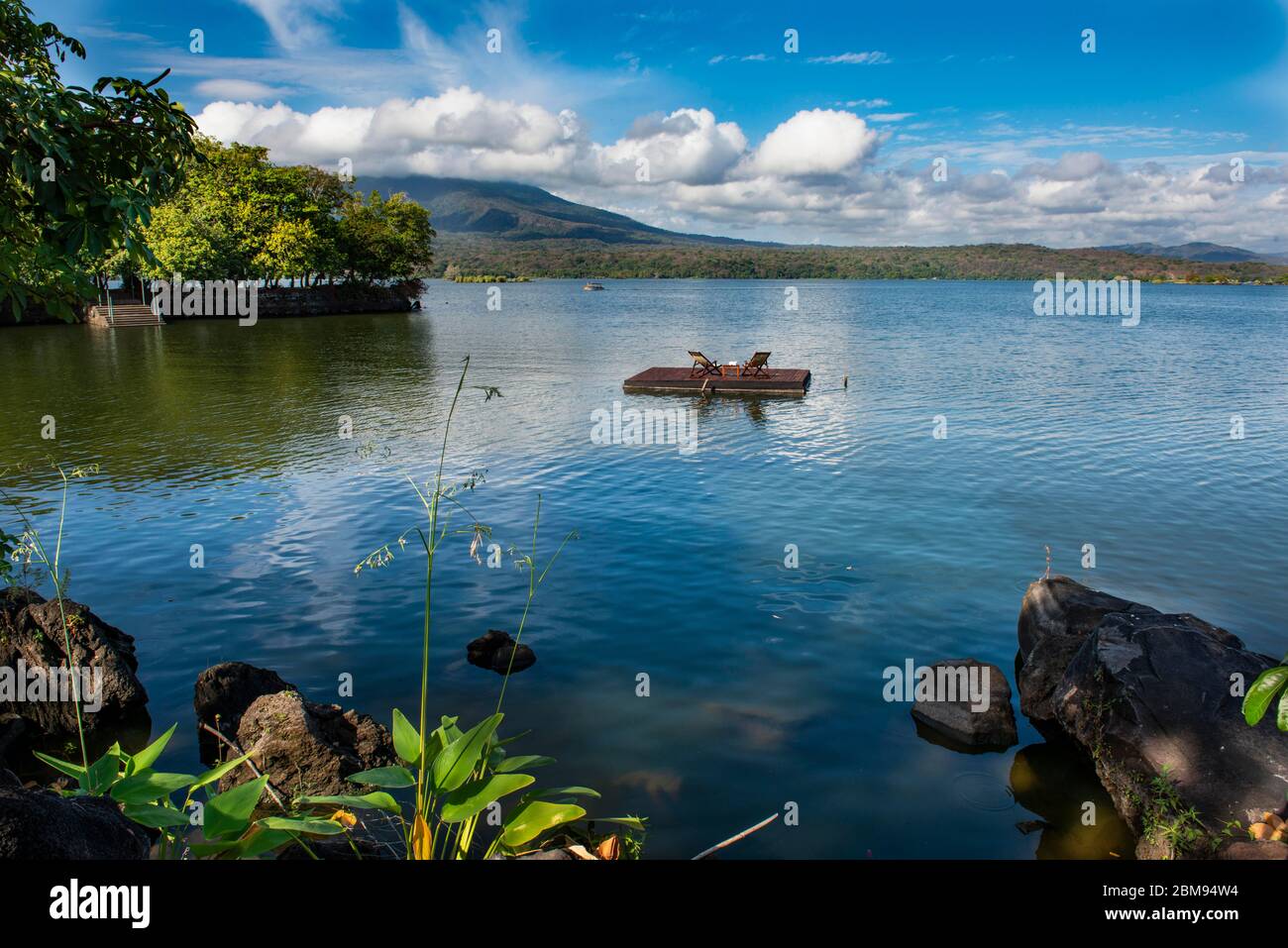 Jicaro island lodge hi-res stock photography and images - Alamy