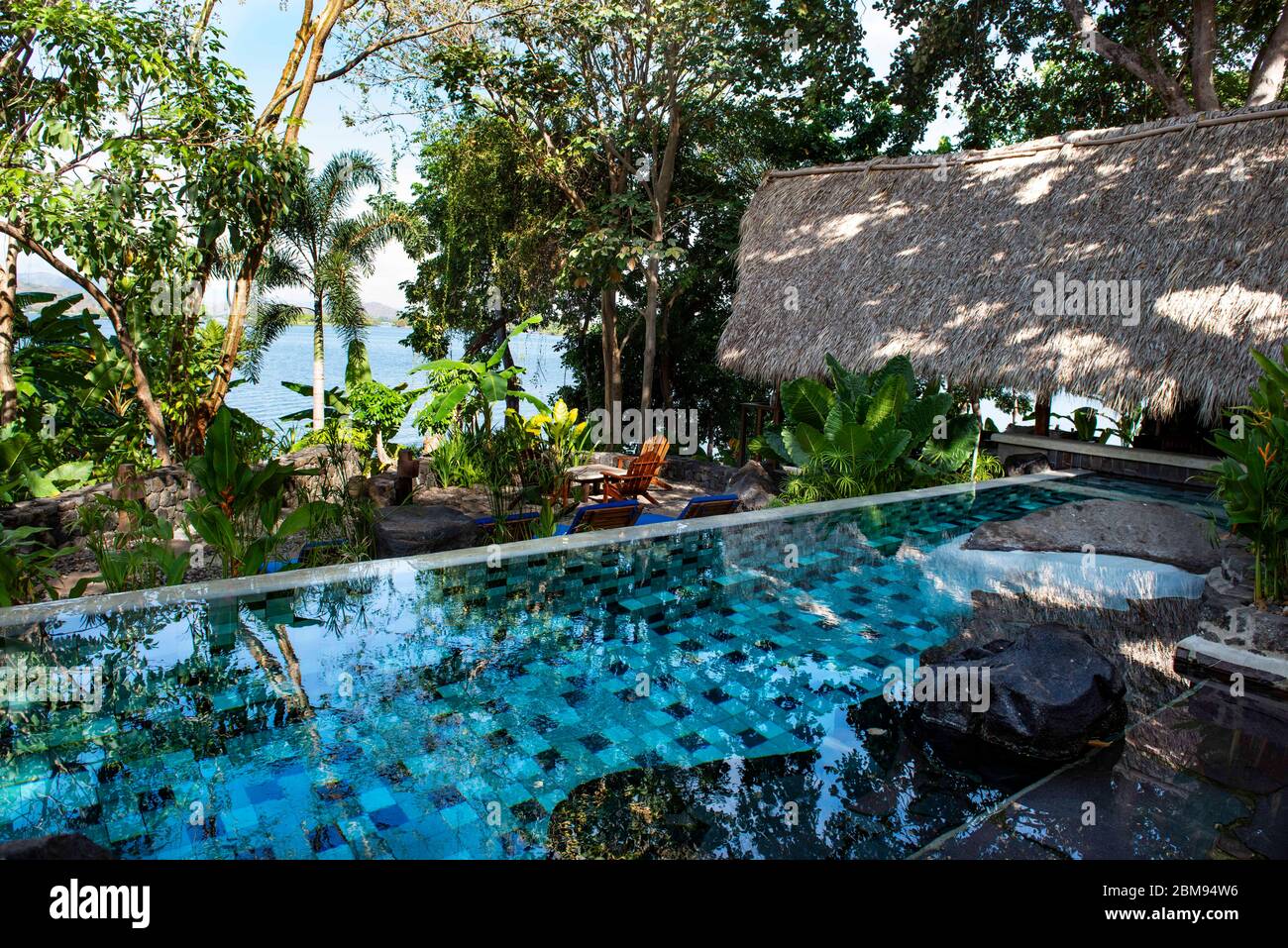 Jicaro island lodge hi-res stock photography and images - Alamy