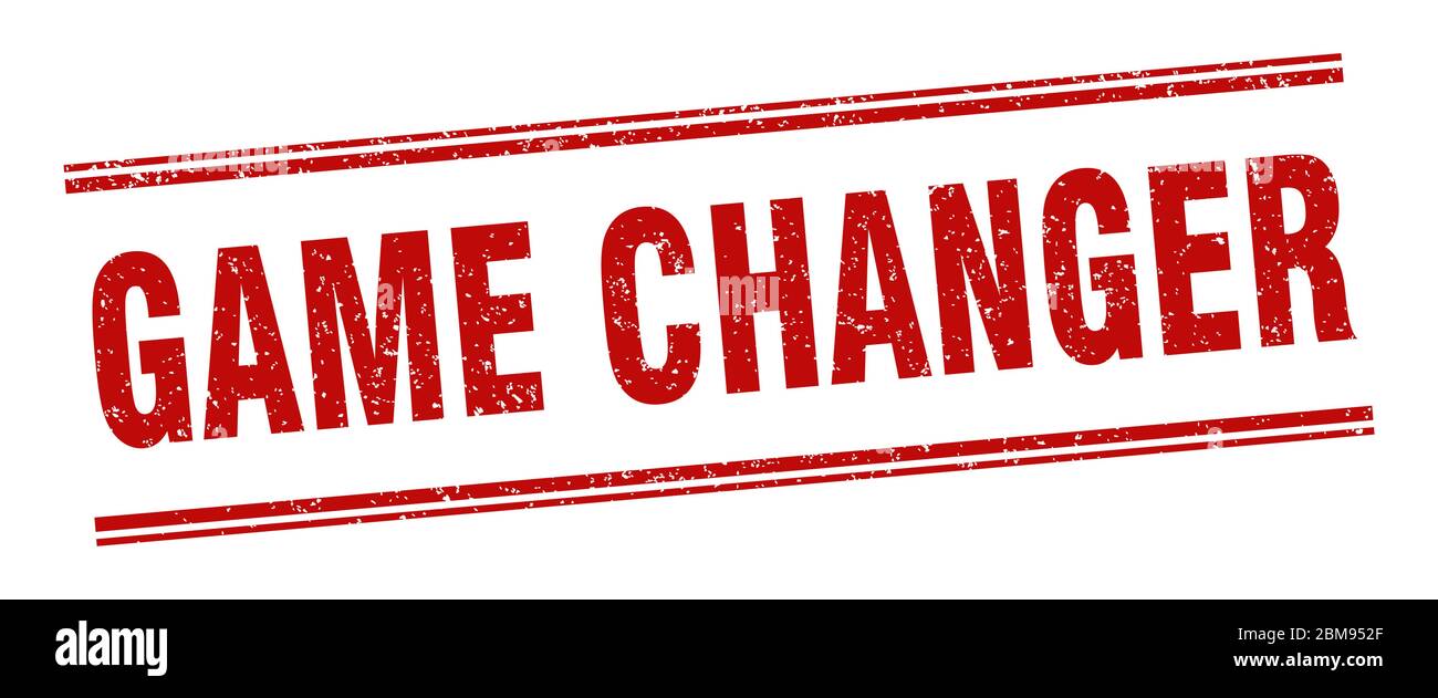 game changer stamp. game changer label. square grunge sign Stock Vector ...