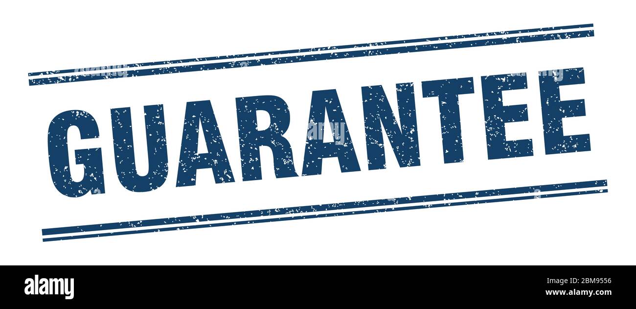 guarantee stamp. guarantee label. square grunge sign Stock Vector Image & Art - Alamy