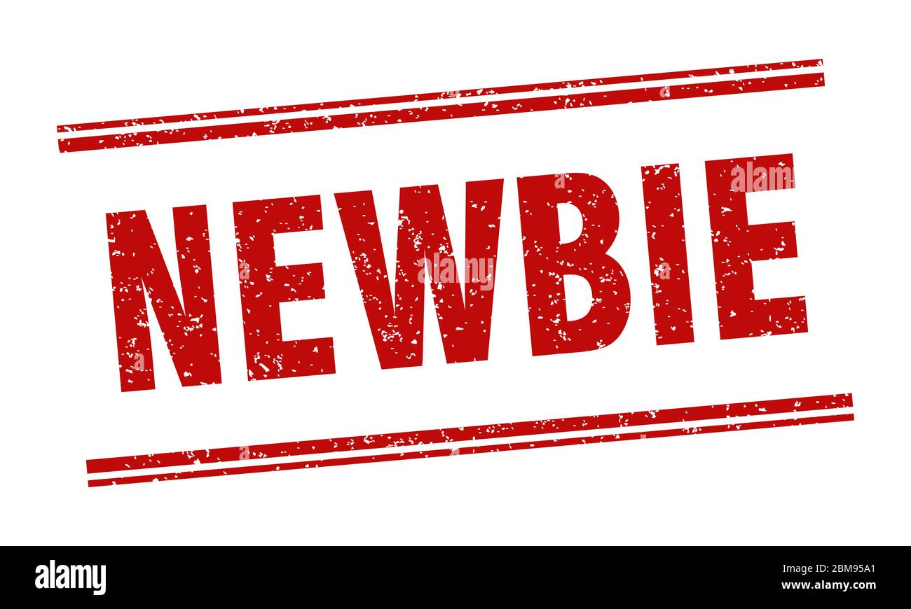 Newbie stamp hi-res stock photography and images - Alamy