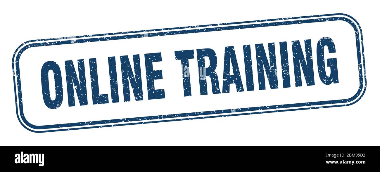 Training stamp label square hi-res stock photography and images - Alamy
