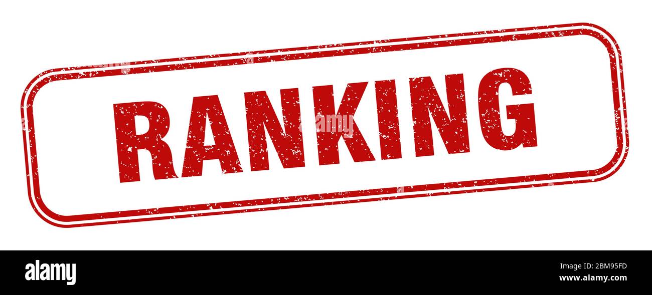 Ranking square stamp grunge Stock Vector Images - Alamy