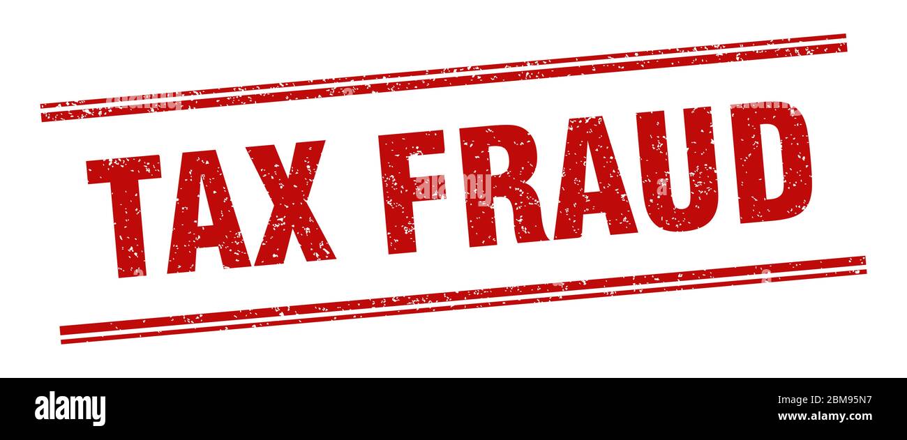 Tax fraud stamp Stock Vector Images - Alamy