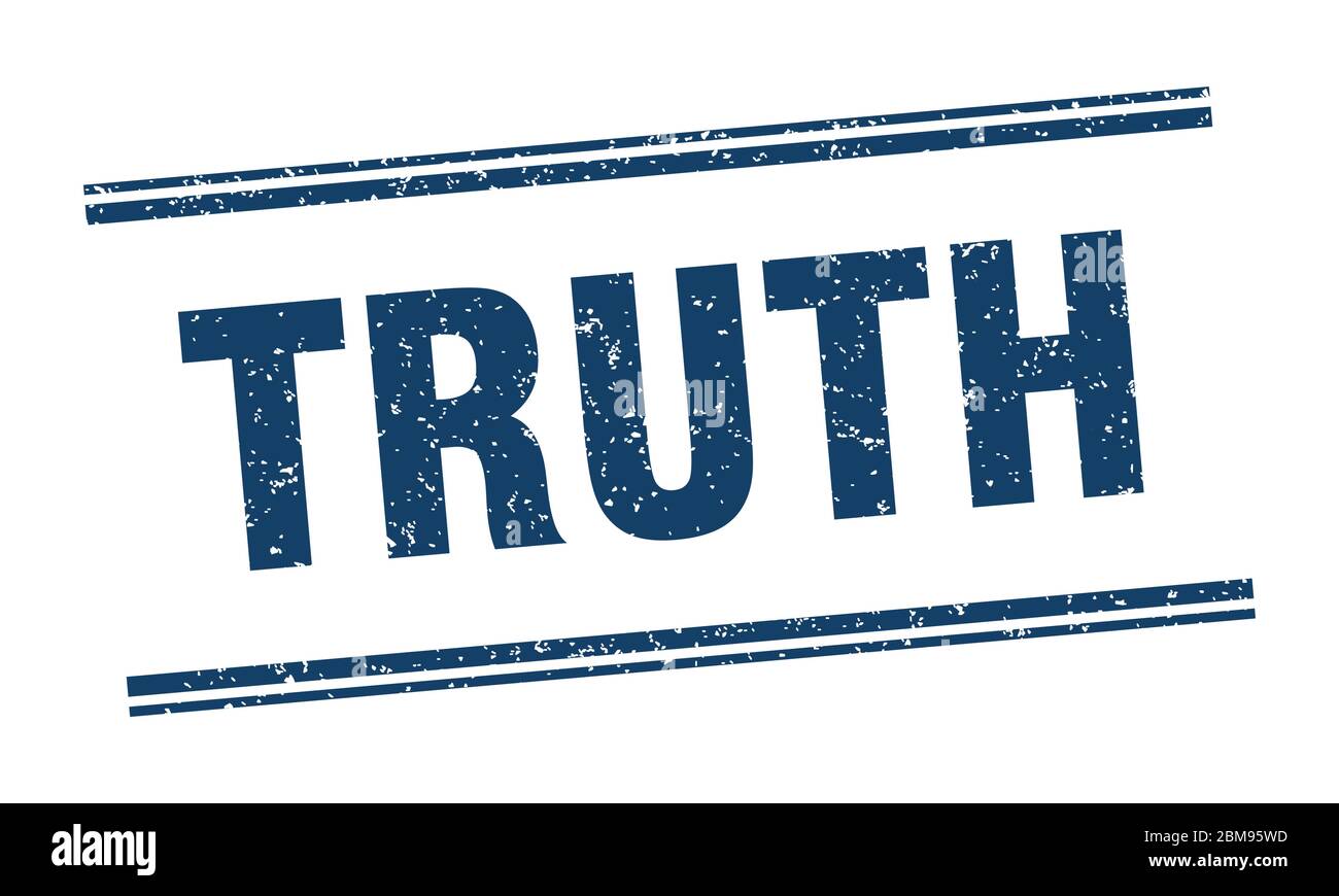 truth stamp. truth label. square grunge sign Stock Vector Image & Art ...