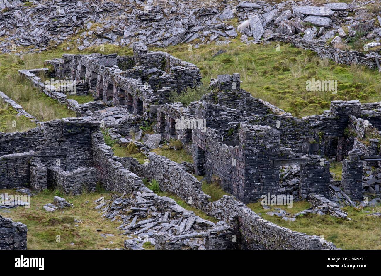 Welsh slate quarry hi-res stock photography and images - Alamy